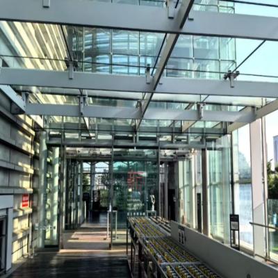 China Lightweight Steel Frame Bridge Long Span Portable Steel Bridge Building for sale