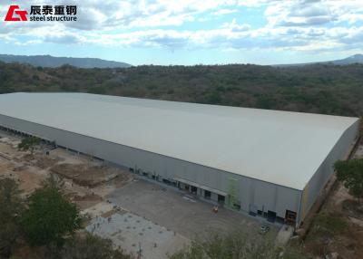 China Lightweight Steel Structure Workshop Industrial Park Building Steel Frame for sale