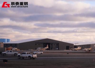 China Aardbevingsbestendige, op maat gemaakte vliegtuigenhangers, luchtvaartgebouwen, staalconstructies for sale