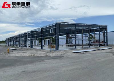 China Estrutura de aço modular Hangar de aviões Armazenamento Workshop de estrutura de aço pré-engenharia à venda