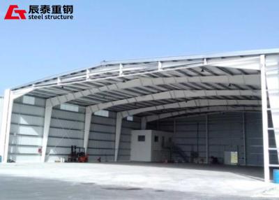 China Moderne industriële staalstructuur Vliegtuighanger Aanpasbaar for sale
