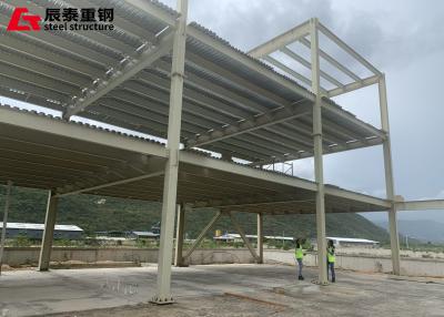 China Multistory Steel Structure Office Building Department Prefab Steel Commercial Buildings for sale