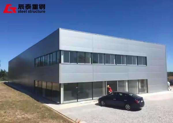 Quality Prefabricated Steel Structure Metal Frame Warehouse Office Building for sale