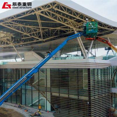China Steel Structure Gallery Showroom Office Building Shopping Mall for sale