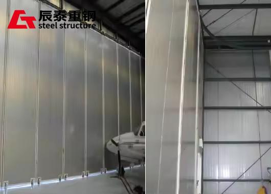 Quality Large Span Aircraft Hangar Steel Structure Prefab Warehouse for Airplane Hangar for sale