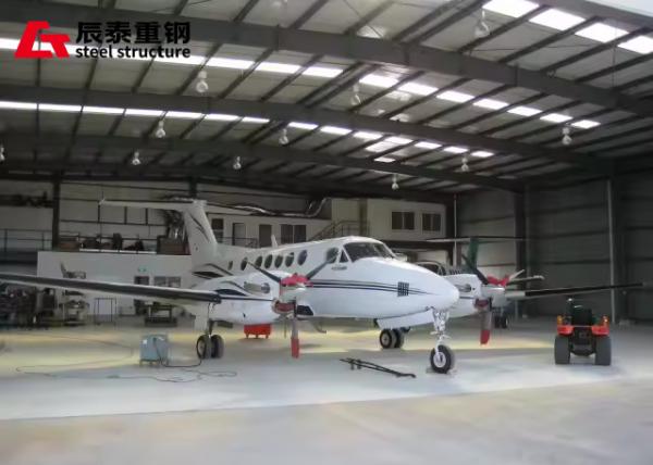 Quality Large Span Aircraft Hangar Steel Structure Prefab Warehouse for Airplane Hangar for sale