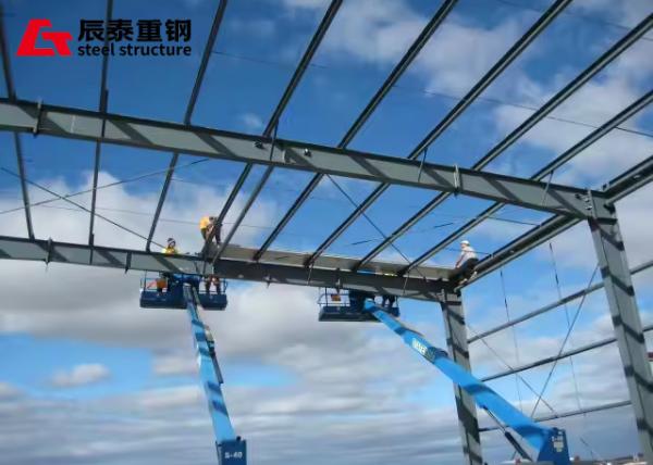 Quality Large Span Aircraft Hangar Steel Structure Prefab Warehouse for Airplane Hangar for sale