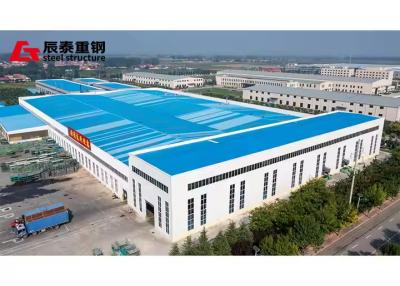 Quality Metal Frame Light Prefabricated Steel Structure Building Workshop for sale