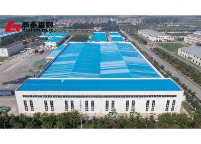 Quality Metal Frame Light Prefabricated Steel Structure Building Workshop for sale