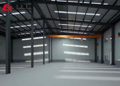 Quality Light Metal Frame Pre Engineered Steel Structure Warehouse for sale