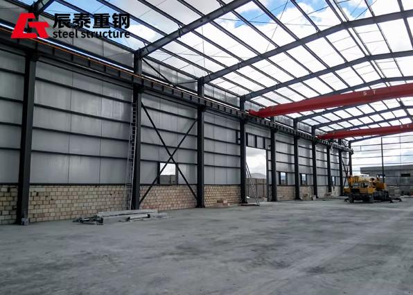 Quality Light Metal Frame Pre Engineered Steel Structure Warehouse for sale