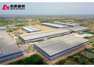 Quality Light Metal Frame Pre Engineered Steel Structure Warehouse for sale