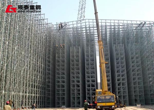 Quality Prefabricated Metal Frame Steel Structure High Rise Building for sale