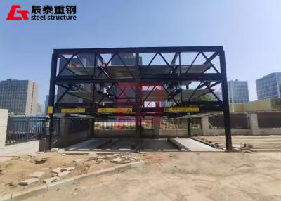 Quality Metal Frame Light Prefabricated Steel Structure Parking Lots for sale