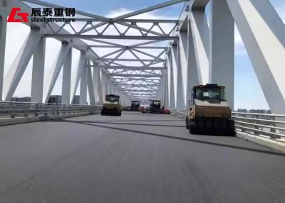 Quality Prefabricated Frame Bridge Steel StructureTruss Pedestrian Bridge for sale