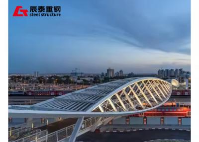 Quality Prefabricated Frame Bridge Steel StructureTruss Pedestrian Bridge for sale