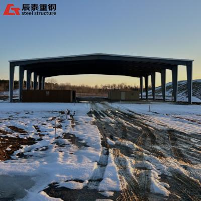 China Steel Structure Workshop Industrial Storage Modular Hangar Shed for sale