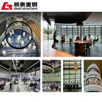 China Prefabricated Steel Structure School Building with 200,000 Ton Annual Capacity and 15MT Crane Options for sale