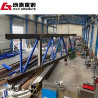 China Prefabricated Steel Structure School Building with 200,000 Ton Annual Capacity and 15MT Crane Options for sale