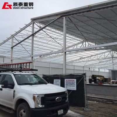 China Anti Corrosion Steel Structure Workshop Earthquake Resistance Recyclable for sale