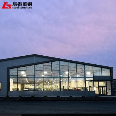 China Energiebesparende zware staalconstructie Te koop