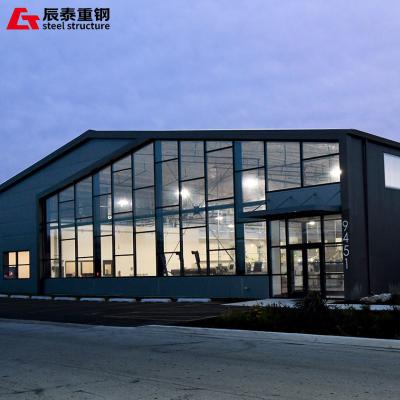 China Vrije ontwerp Vinnige installatie Staalstructuur Hoogbouw Werkplaats met portaal frame Te koop