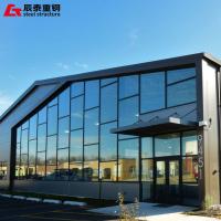 China Prefabricated Steel Structure Workshop Building 60m Clear Span Q345B for sale