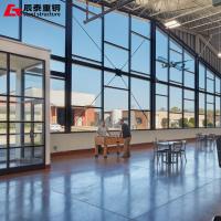 China Pre Engineered Building Large Span Steel Structure Workshop 120m Span Customizable for sale