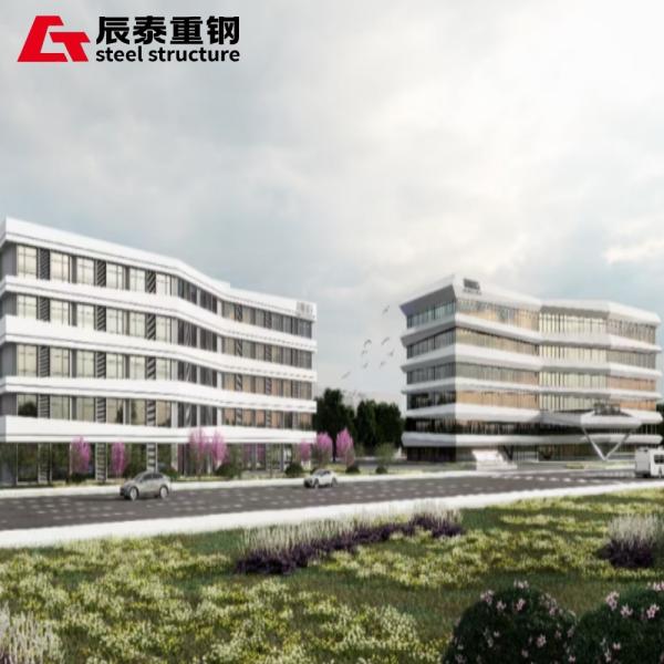 Quality Good Stability Steel Shed Office High Rise Frame Metal Building for sale