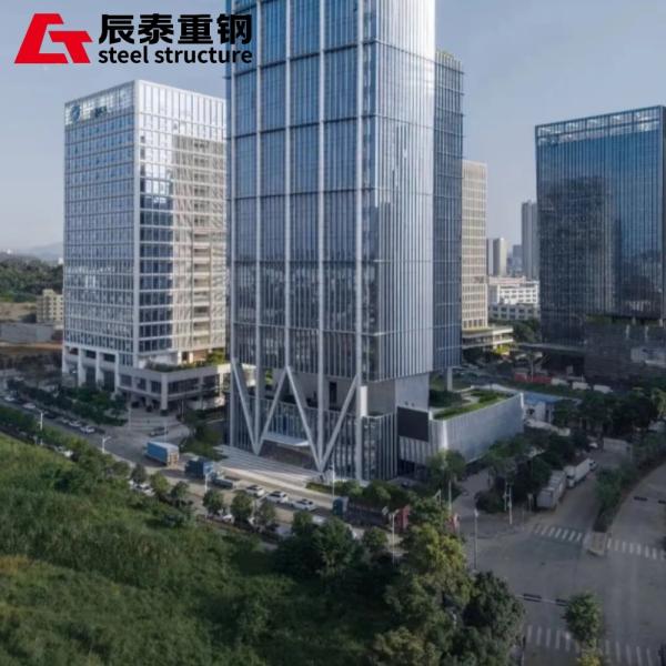 Quality Strong Weather Resistance Steel Frame Office Fast Install Good Thermal Insulation for sale