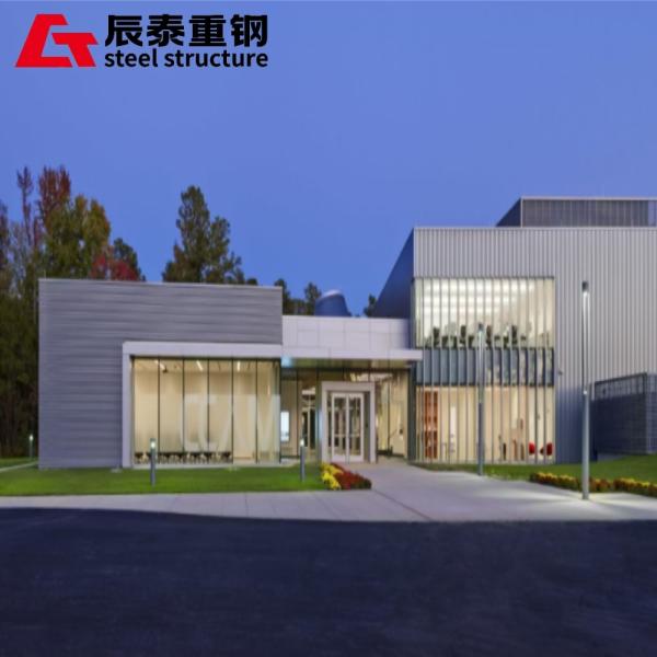 Quality Prefabricated Various Corporate Steel Structure Office Building Multi Story Frame for sale
