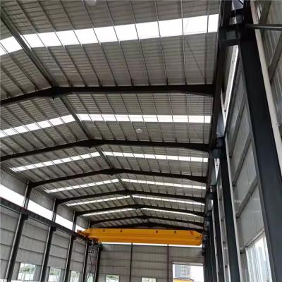 China Complete Drainage System Equipped Waterproof Steel Workshop For Factory Plant for sale