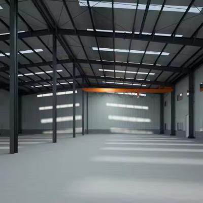 China Multi-purpose Combined Steel Warehouse Integrating Workshop And Storage for sale