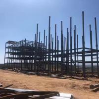 China Standard Modular Prefabricated Steel Workshop For General Industrial Processing for sale