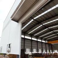 China Customized Multi Storey Pre Engineered Steel Structure Workshop Q355B Steel for sale