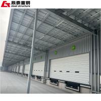 China Prefabricated Industrial Building Hot Rolled H-beam Frame Warehouse for sale
