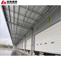 China Prefabricated Industrial Building Hot Rolled H-beam Frame Warehouse for sale