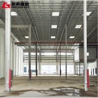 China Prefabricated Industrial Building Hot Rolled H-beam Frame Warehouse for sale