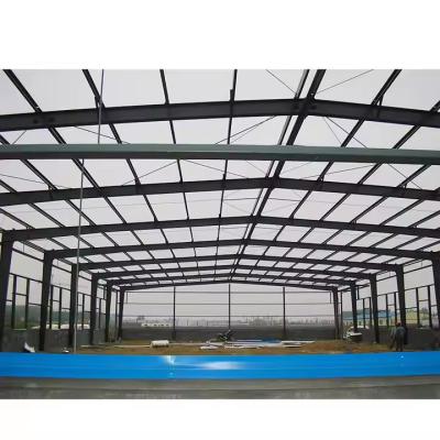 China Modern Design Light Construction Material Steel Structure Warehouse Prefab Buildings for sale