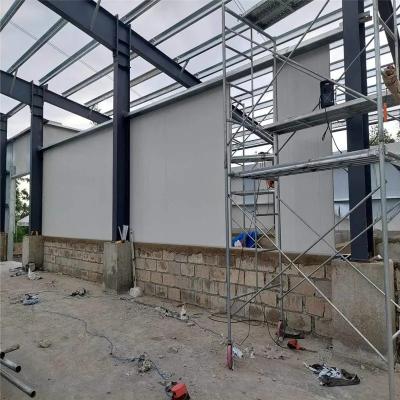 Cina Q355 Impianto di costruzione di strutture in acciaio prefabbricate in vendita