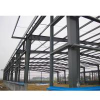 China Wide Span Clear Span Steel Warehouse Without Intermediate Support Columns for sale