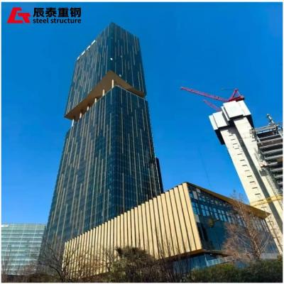 Cina Edificio per uffici prefabbricato professionale con struttura in acciaio zincato laminato a caldo in vendita