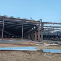 China Prefabricated Steel Structure Workshop Q235B Q355B H Beam Modular Building for sale