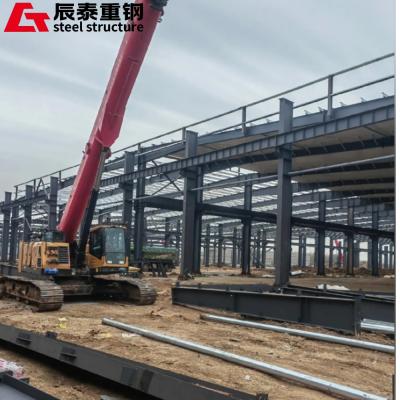 China Officina con struttura in acciaio zincato per la protezione ambientale for sale