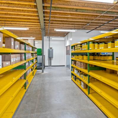 Cina Hangar prefabbricato in metallo per edifici modulari, stoccaggio industriale, officina, montaggio rapido in vendita