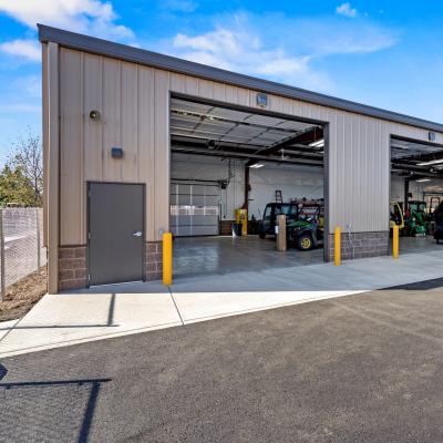 Cina Hangar prefabbricato in metallo per edifici modulari, stoccaggio industriale, officina, montaggio rapido in vendita
