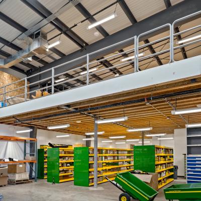 Cina Hangar prefabbricato in metallo per edifici modulari, stoccaggio industriale, officina, montaggio rapido in vendita