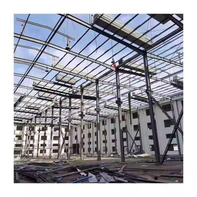 Cina Durabile Rapido Disposizione Cornice metallica Costruzione Struttura in acciaio prefabbricata Edificio magazzino in vendita