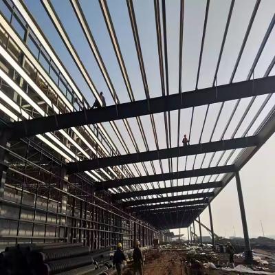 Cina Carbon Fast Assemble Steel Structure Metal Frame Edificio di magazzino in vendita