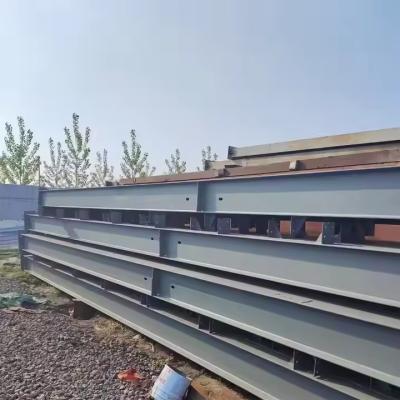 China Modular Hot Dip Galvanized Steel Structure Workshop Building Metal Frame Construction for sale